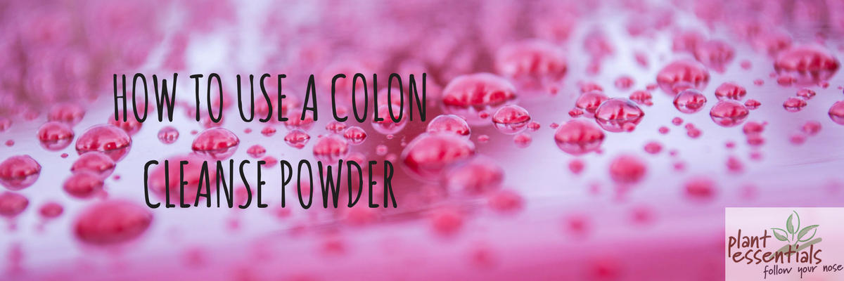 How to use a colon cleanse powder – Plant Essentials