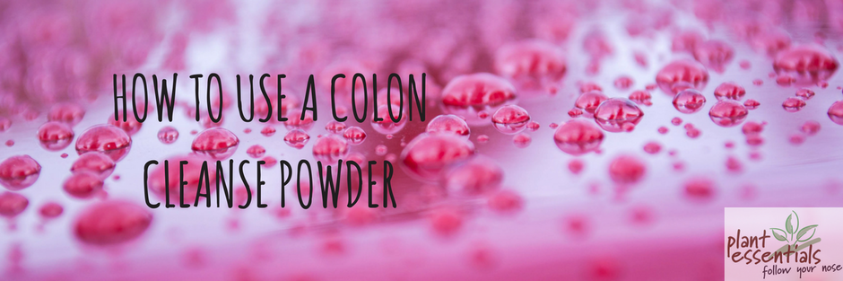 How to use a colon cleanse powder – Plant Essentials